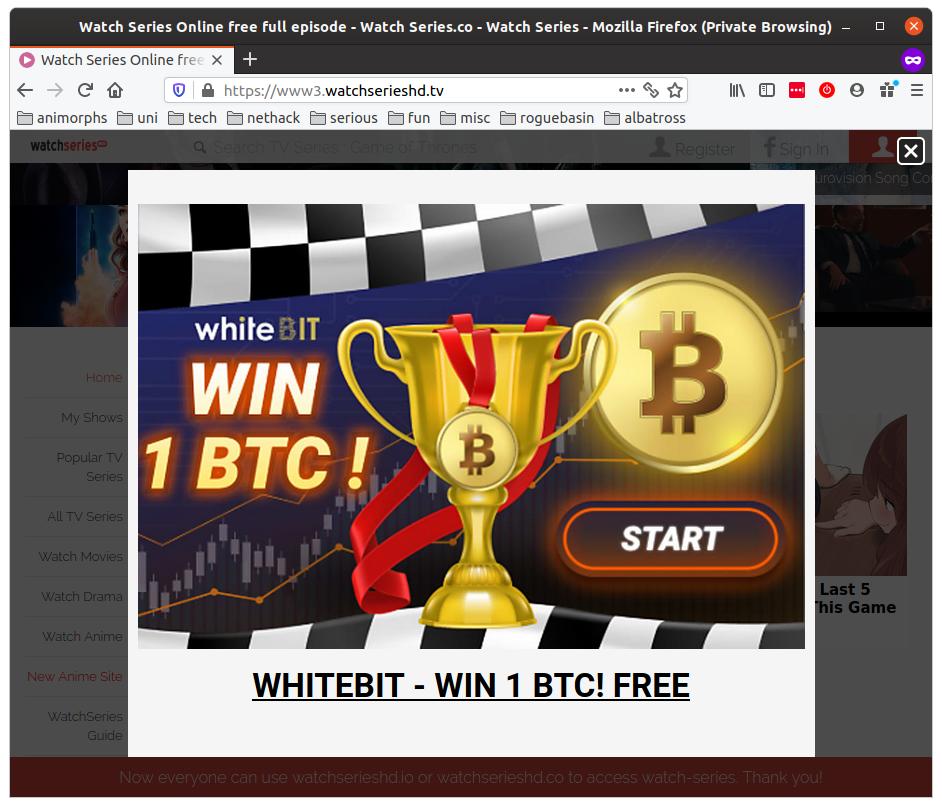 PCPCPCPCP: WatchSeriesHD.tv, the Semi-Legal Streaming Site to Turn to ...