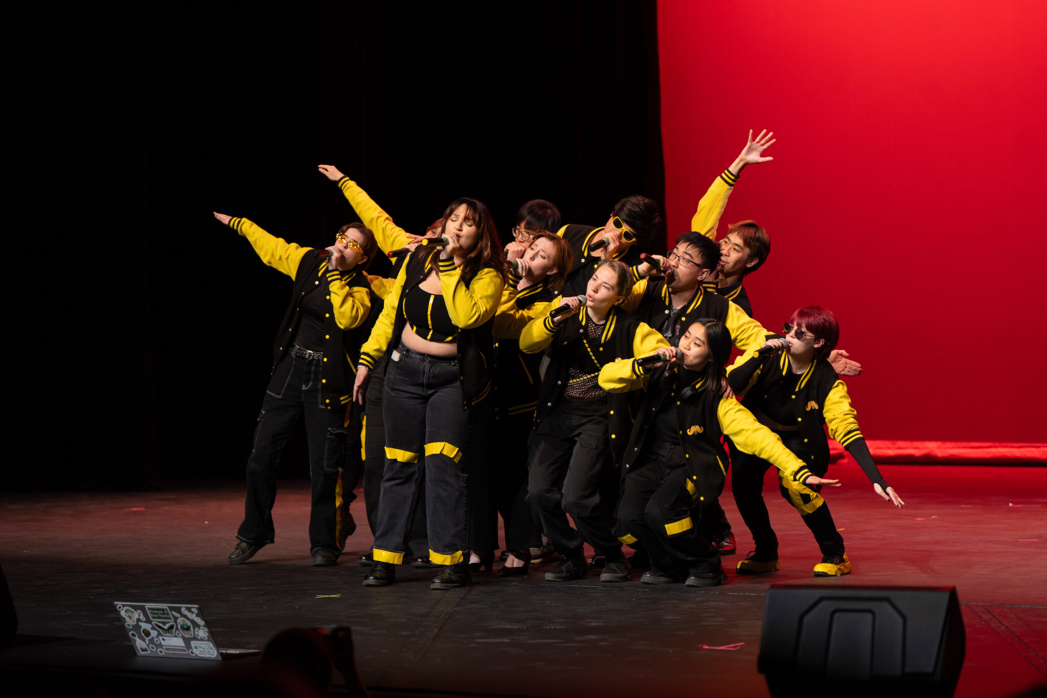 Pitch Perfect IRL : Music without instruments? – The Iron Warrior