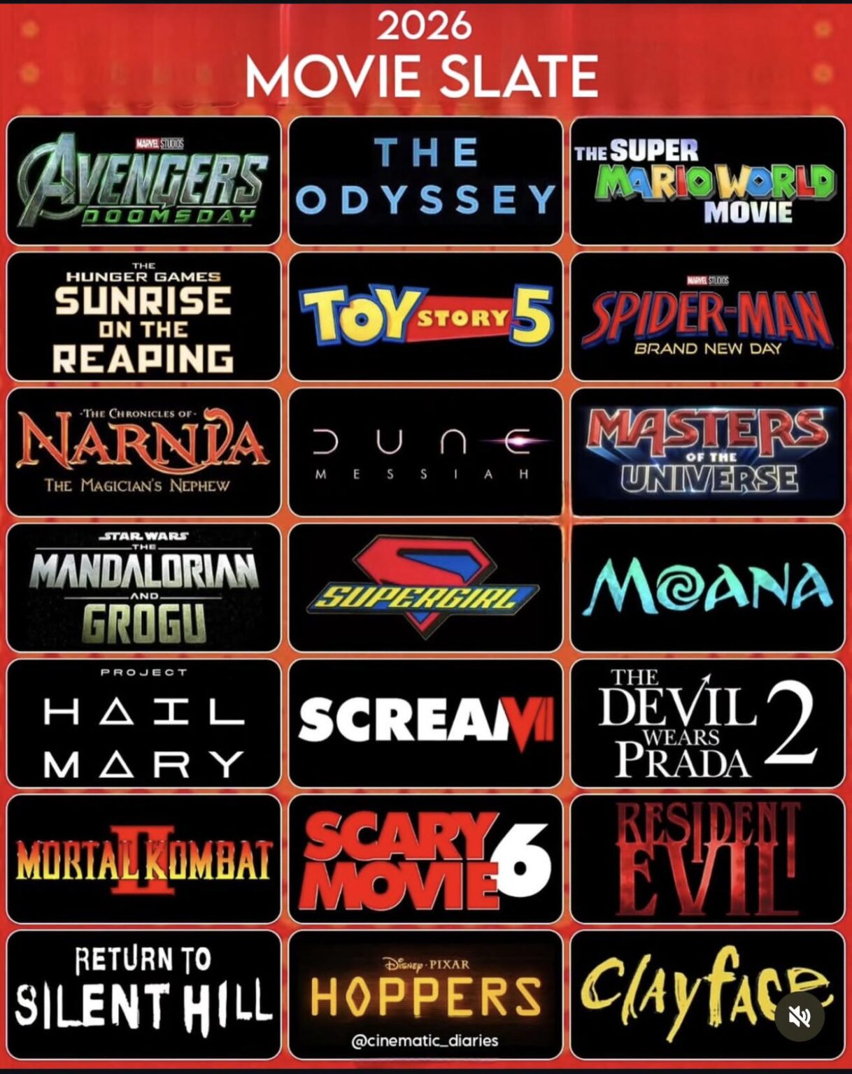 Letter From the Editor: Movies to Watch in 2026 – The Iron Warrior